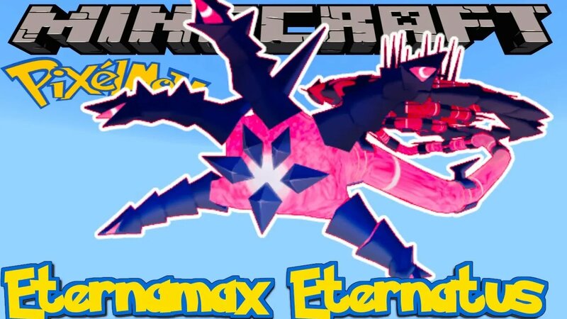 Can you get eternamax eternatus in pixelmon reforged? - minecraft guide ...