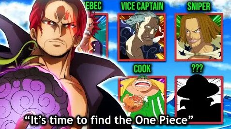 OVER 10 Billion Bounty! Shanks Has The Strongest Crew: Every Member of ...