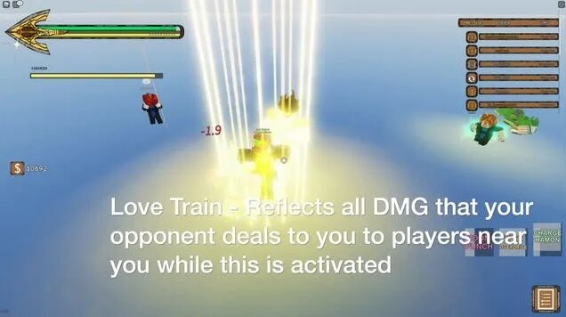 [YBA] D4C Love Train Moveset & Skill Tree Showcase · Roblox Tutorial ...