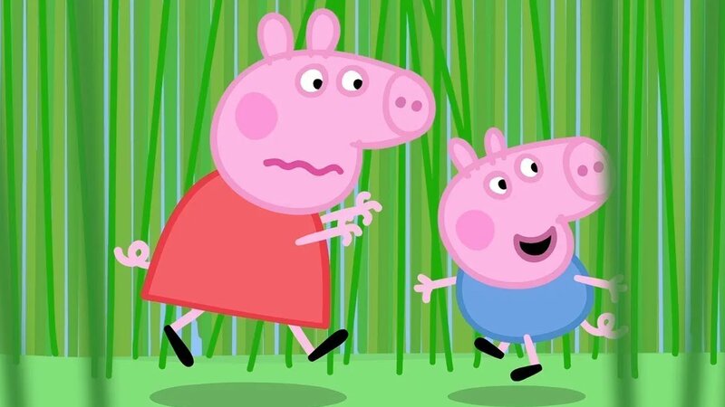 Peppa Wutz | Das Lange Gras! | Peppa Pig Deutsch Neue Folgen | Cartoons ...