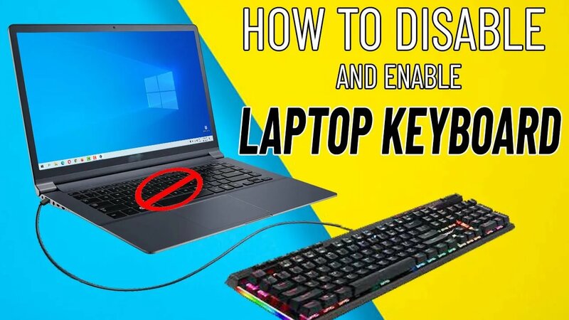 Disable and Enable Laptop keyboard | How To Disable Internal Keyboard ...