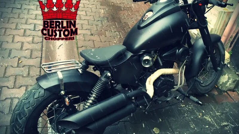 Berlin Custom Chopper - Falcon Freedom 250 - Yandex Video aramada ...
