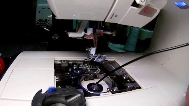 How to adjust bobbin case on a Singer Quantum Stylist 9960 Model Sewing ...