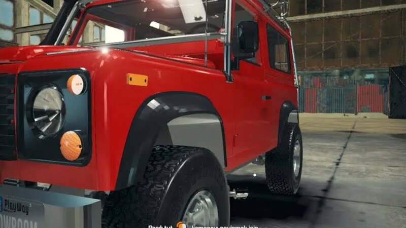 Car Mechanic Simulator 2018 mod nasıl kurulur yüklenir/Land Rover ...