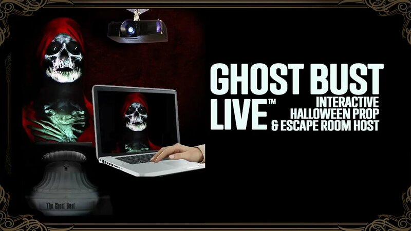 Ghost Bust Live - Interactive Animatronic Escape Room and Haunted House ...