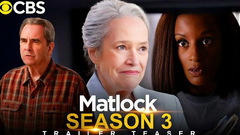Matlock Season 3 Trailer Teaser | Matlock | Season 3 | CBS Release Date ...