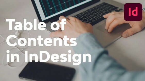 How To Create A Table Of Contents In InDesign Daft HD