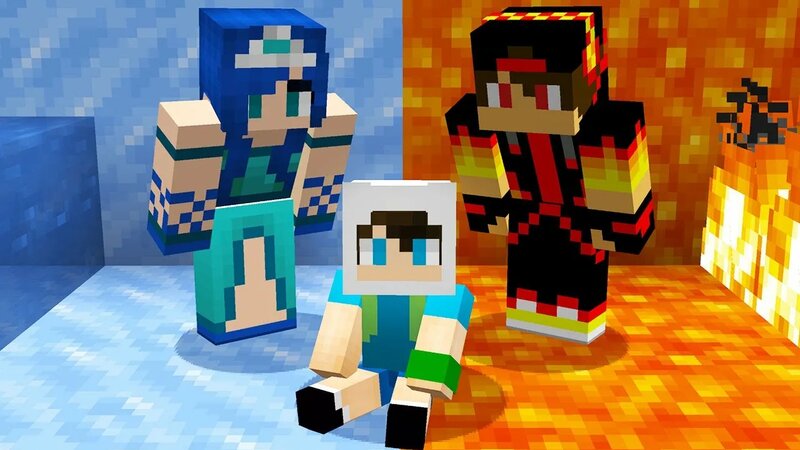 LAV VE BUZ Ailesi BENİ Sahiplendi - Minecraft Enes Arslan - Смотреть ...