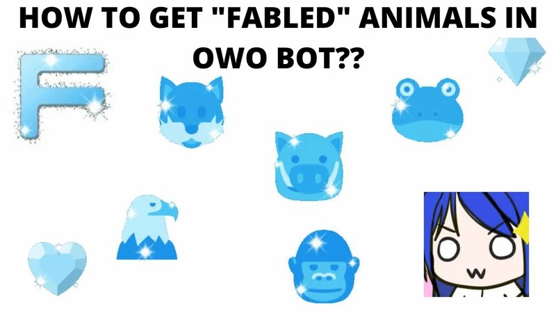 How to get "Fabled" animals in OWO bot?? - Yandex Video aramada ...