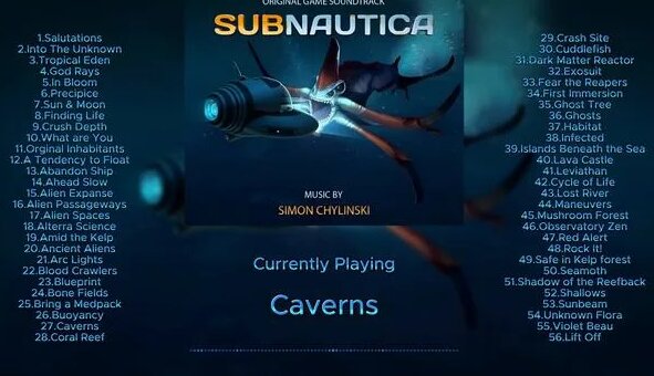 Subnautica | Full Soundtrack | OST | Timestamps | Music By Simon ...