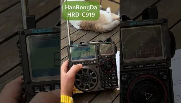 Приемник HanRongDa HRD-C919 (Retekess Tr113) - Смотреть онлайн в поиске ...