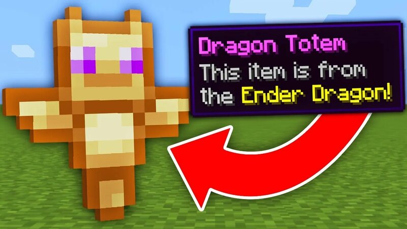Minecraft, But There Are Custom Totems... - Смотреть онлайн в поиске ...