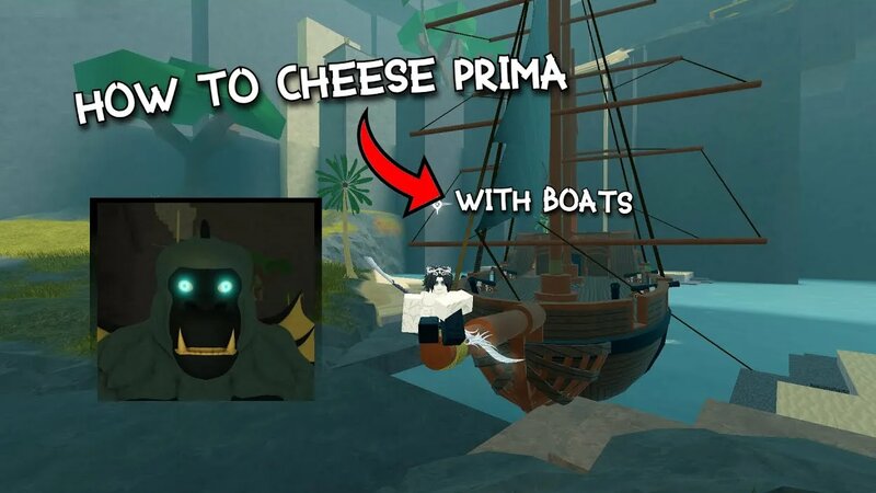 How to Cheese Primadon with a Boat | Deepwoken - Yandex Video aramada ...