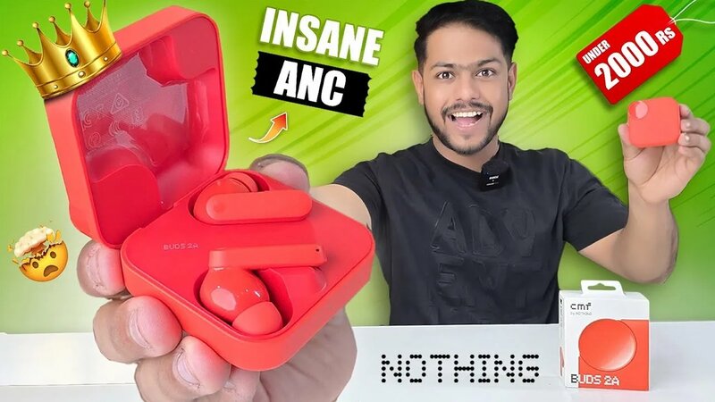 CMF Buds 2A Unboxing Best ANC Earbuds Under ₹2000? - Смотреть онлайн в ...
