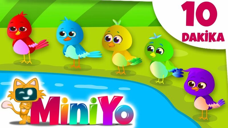 Sayıları Öğreniyorum Şarkısı + Daha Fazla Çocuk Şarkısı | Miniyo ...