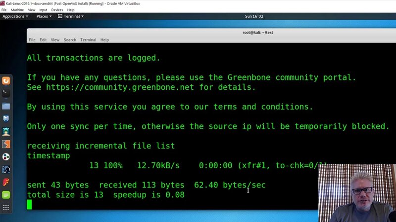How to Update OpenVAS on Kali Linux - Yandex Video aramada çevrimiçi izle