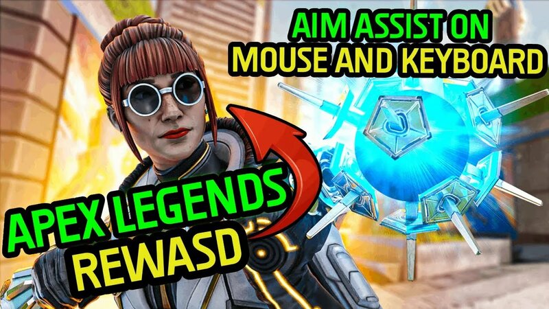 Aim Assist On Mouse and Keyboard Apex Legends reWASD config with Sticky ...