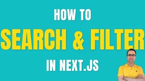 Next.js Search Filter Tutorial For Beginners - Смотреть онлайн в поиске ...