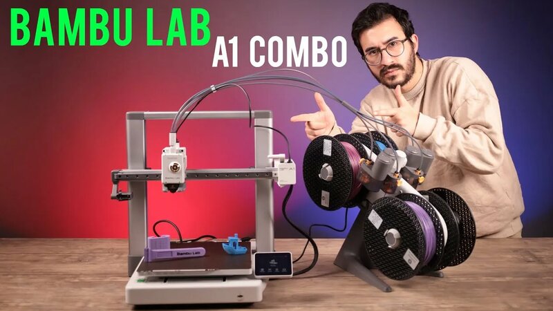 Beklenen Yazici Bambu Lab A1 Combo Ön İnceleme! - Yandex Video aramada ...