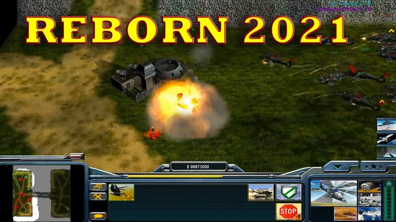 C&C Generals Zero Hour Reborn The Last Stand | Zero Hour Reborn Mod ...