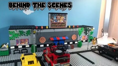 Lego FNaF 2 Behind The Scenes! - Смотреть онлайн в поиске Яндекса по Видео