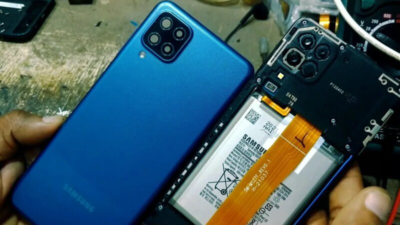 Samsung a12 disassembly / Samsung a12 teardown / how to remove samsung ...