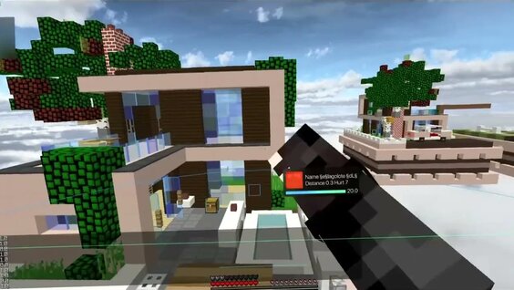 minecraft hack client rise: 1 bin video Yandex'te bulundu