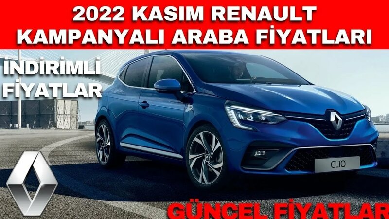 2022 renault kampanyalı indirimli araba fiyatları | şok indirim ...