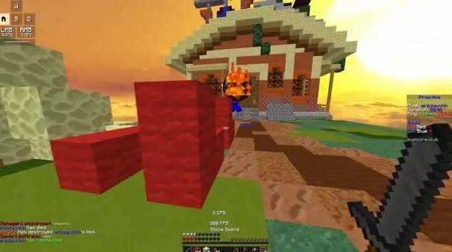 Топ 3 пиратских сервера с fire ball fight | фаер болл файт | копии ...