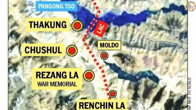 AK-203 Deal Final | 30 Strategic Locations Captured by India in Aksai ...