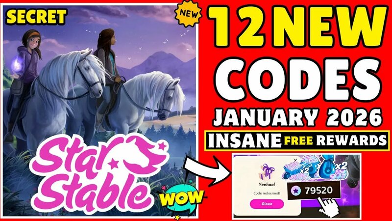 New 7 ] sso redeem codes - new star stable codes january 2026 - redeem ...