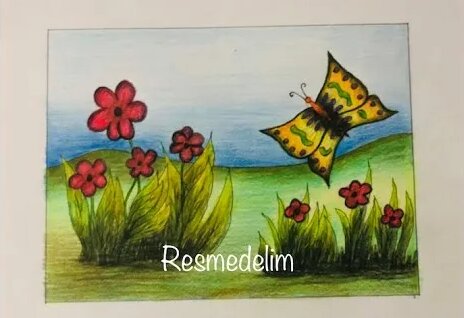 ilkbahar resmi çizimi kolay youtube: 1 bin video Yandex'te bulundu