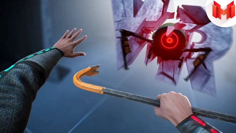 Boneworks - Эта игра из будущего (VR) - Мармок & Джохан — Видео от ...