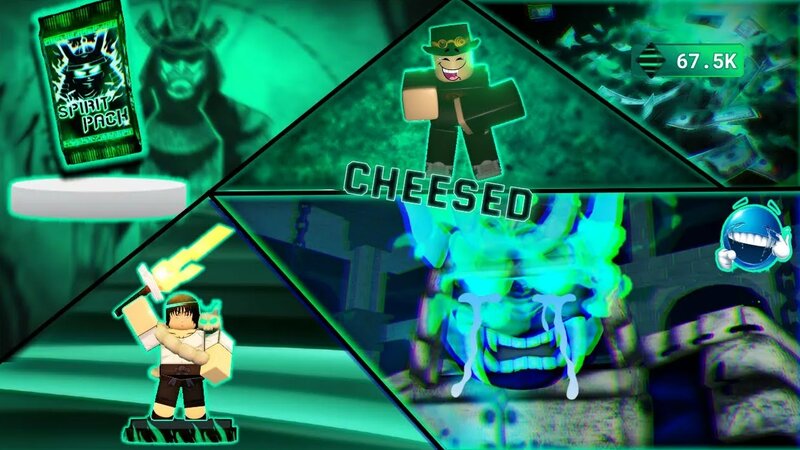 Death Ball : New Way to Cheese the Cursed Spirit Boss (Patched ...