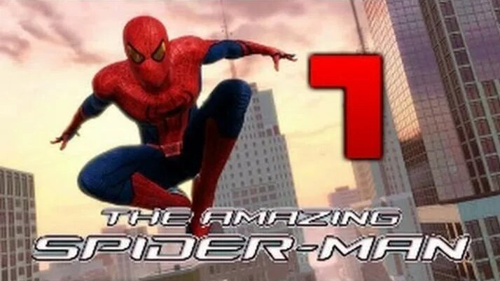 Видео Полное Прохождение игры Новый Человек Паук - Part 1 [The Amazing ...