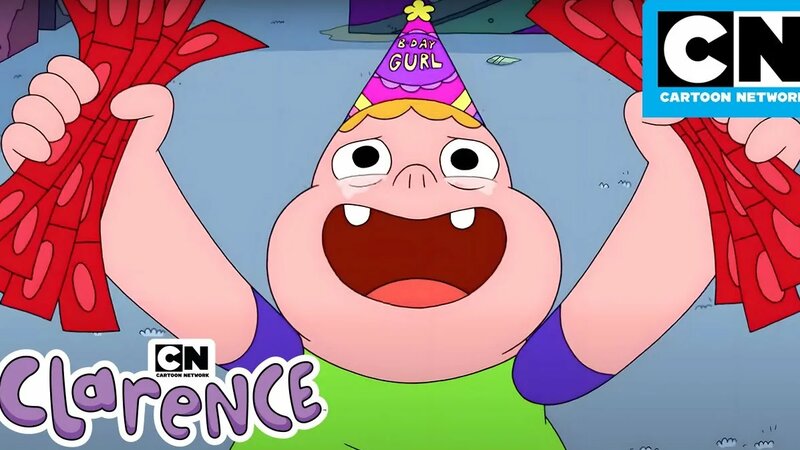 Clarence wins all the tickets | Mega Clarence Compilation | Cartoon ...