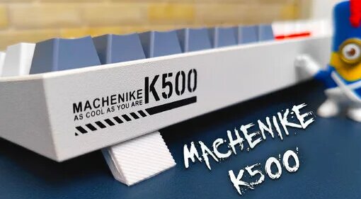 Android Software | Machenike K500 - Компактная Механическая Клавиатура ...