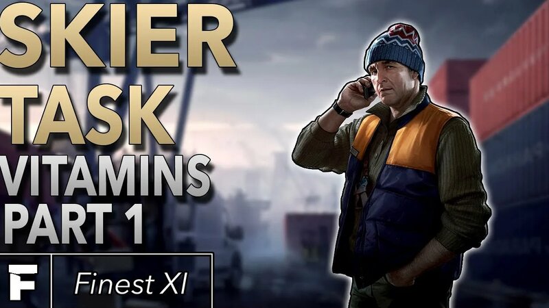 Skier Task Guide | Vitamins Part 1 | Escape From Tarkov - Смотреть ...