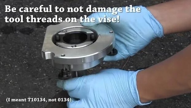 DIY rear main seal (RMS) replacement for VW and Audi 4 cyl engine ...
