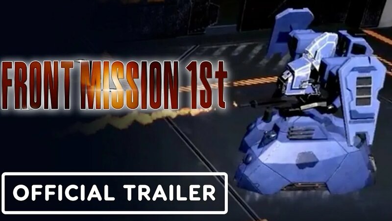 Front Mission 1st: Remake - Official Mercenaries DLC Launch Trailer ...
