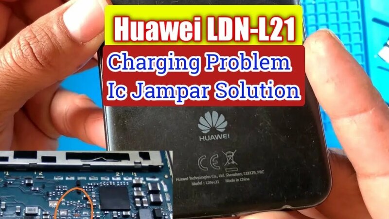 Huawei Ldn-L21 charging ic jumper || Huawei Y7 prime 2018 Honor 7c ...