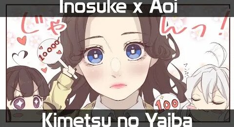 Inosuke x Aoi - Make up [Kimetsu no Yaiba] - Смотреть онлайн в поиске ...