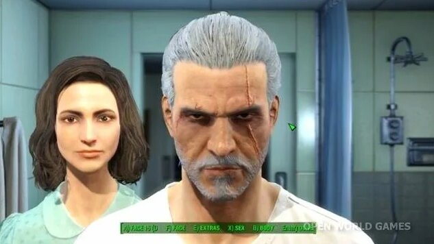 Fallout 4 Top 10 Character Creations in the Wasteland: Hitler, Walter ...