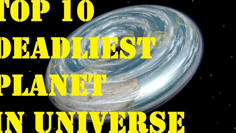 10 Most Deadliest & Dangerous planet, space and planets, strangest ...