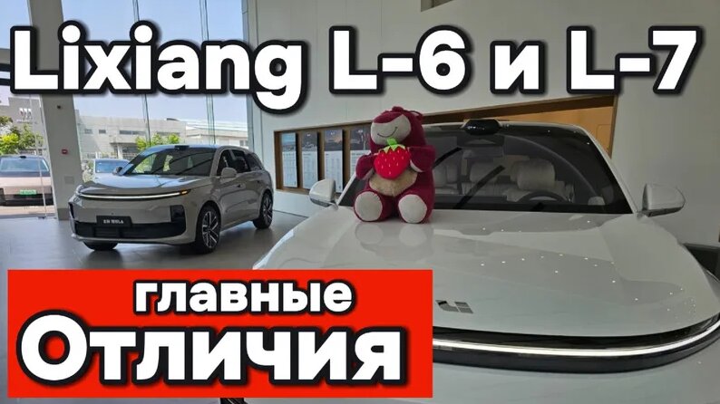 Отличие Li-L6 от Li-L7 — Видео от Красный Li чат (Lixiang / Li Auto) - Смотреть онлайн в поиске ...