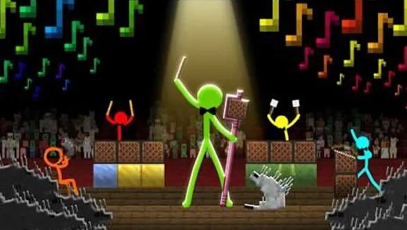 Note Block Concert - Animation vs. Minecraft Shorts Ep 35 — Видео от ...