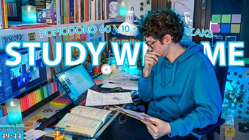 Study WITH ME LIVE Pomodoro | 12 Hours Study Challenge Harvard Student ...