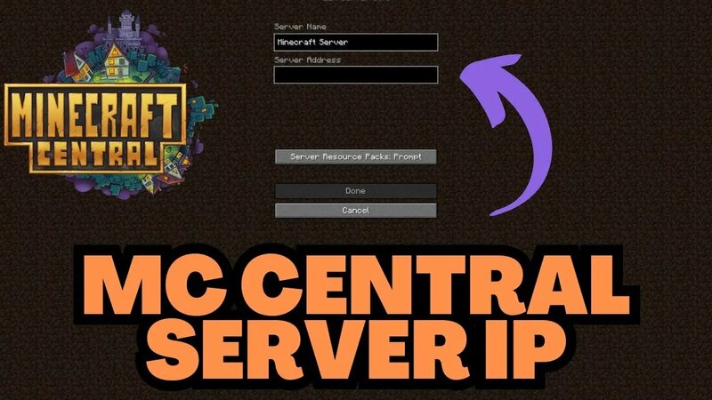 Minecraft MC Central Server IP Address 2024 - Yandex Video aramada ...