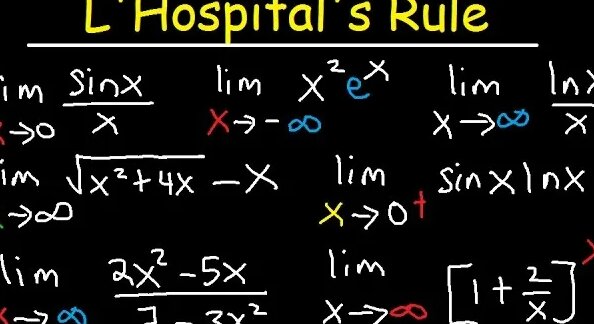 L'hospital's Rule Indeterminate Forms, Limits at Infinity, Ln, Trig ...