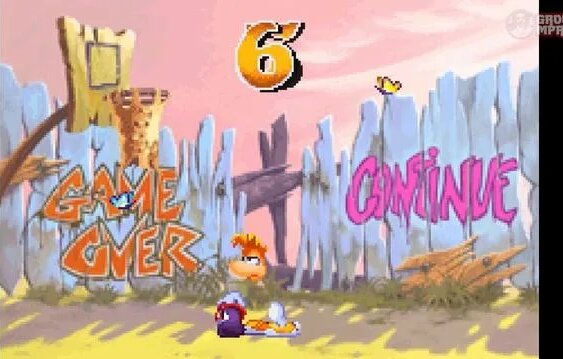 Evolution Of Rayman Death Animations + Game Over Screens (1995-2023 ...